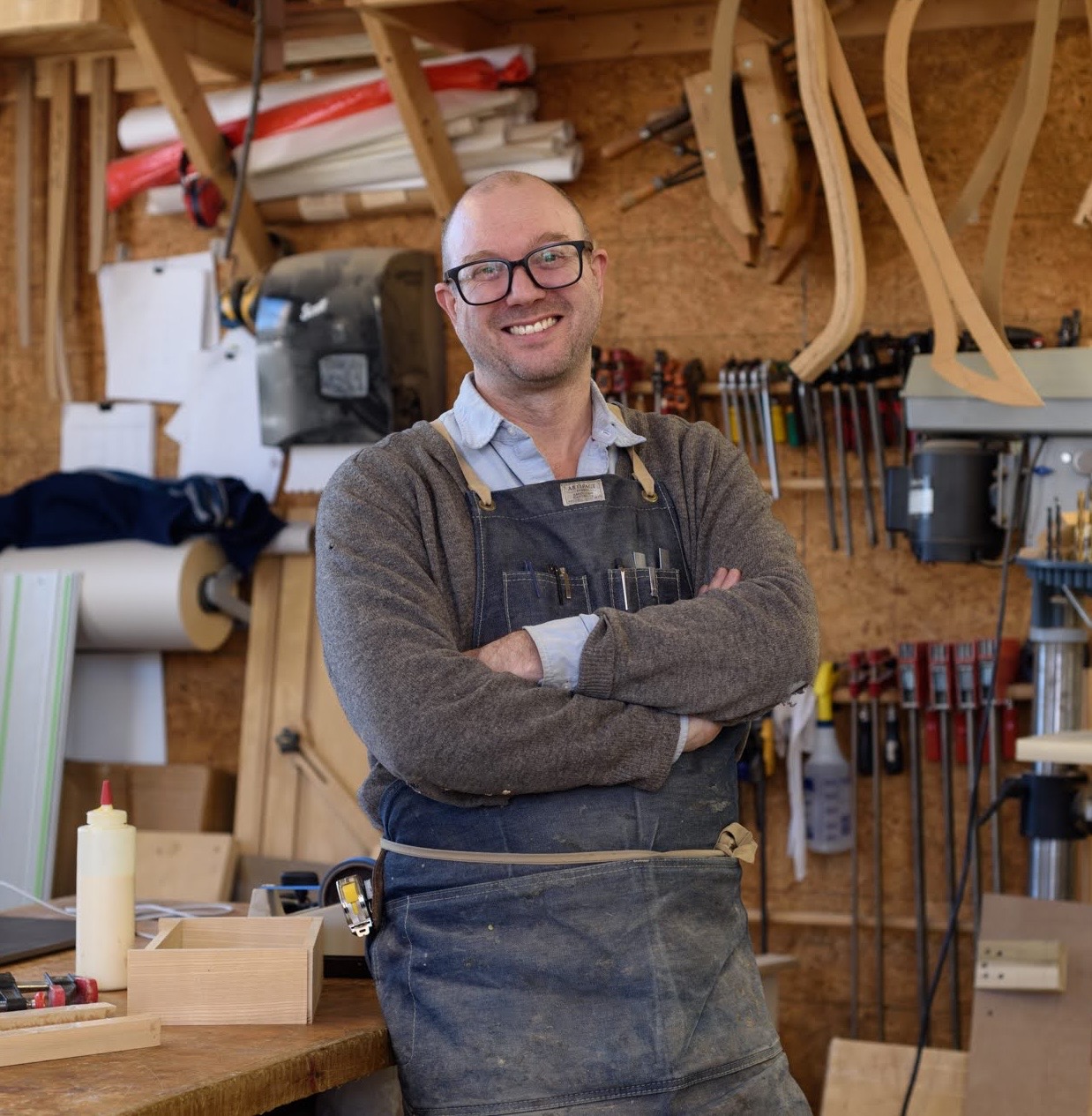 Owain Harris – Wendell Castle Workshop